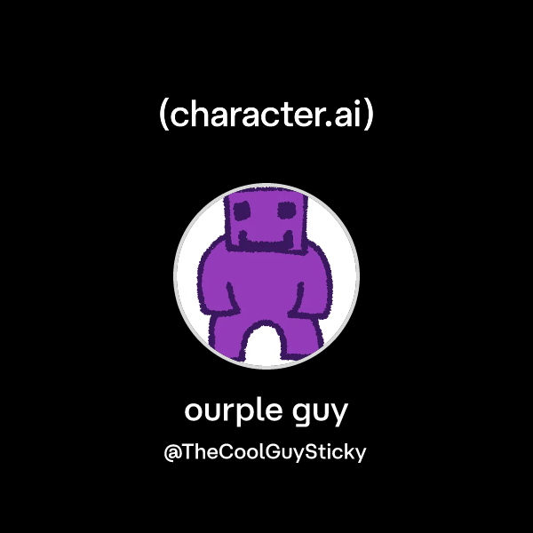 Chat with ourple guy | character.ai | AI Chat, Reimagined–Your Words ...