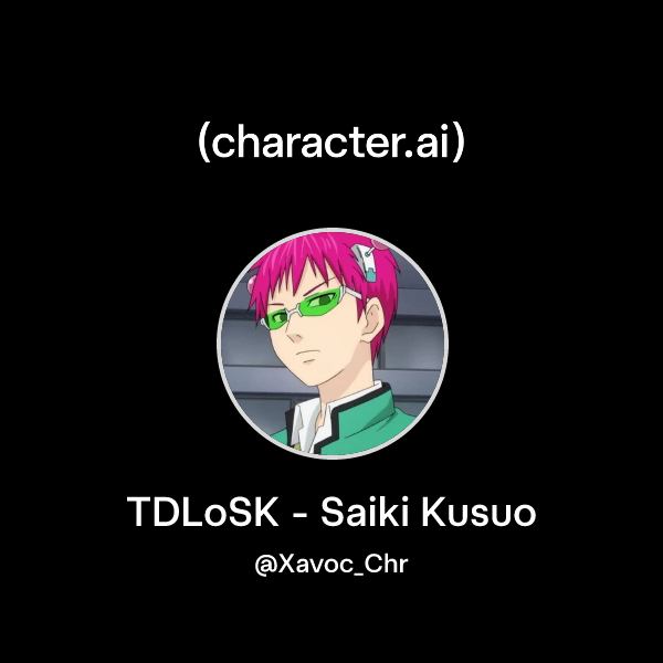 Chat with Saiki Kusuo - TDLoSK | character.ai | AI Chat, Reimagined ...