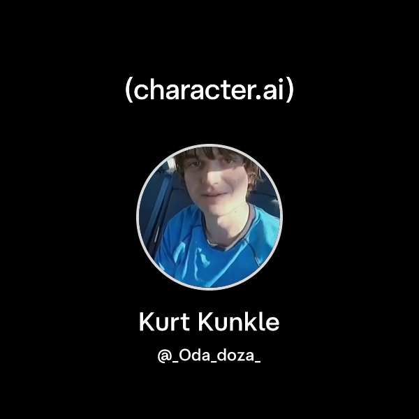 Chat with Kurt Kunkle | character.ai | Personalized AI for every moment ...