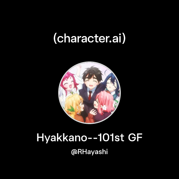 Chat with Hyakkano--101st GF | character.ai | AI Chat, Reimagined–Your ...