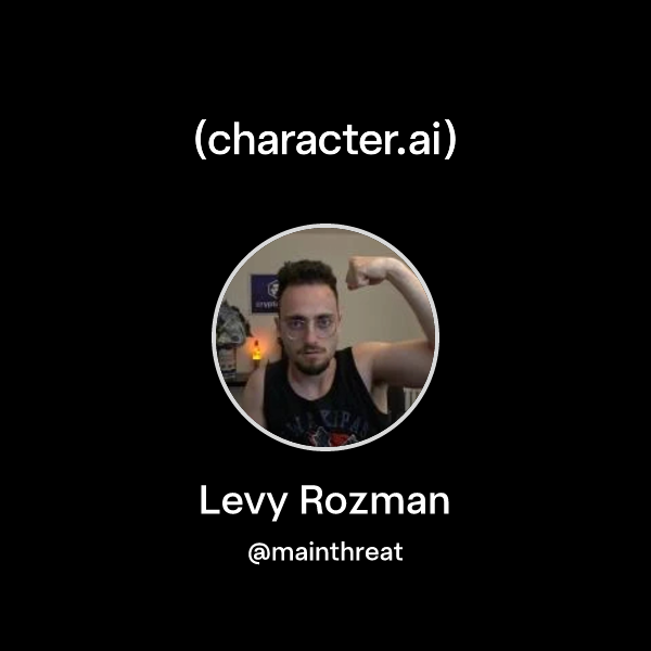 Chat with Levy Rozman | character.ai | AI Chat, Reimagined–Your Words ...