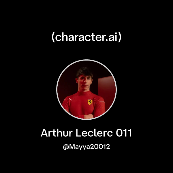 Chat with Arthur Leclerc 011 | character.ai | AI Chat, Reimagined–Your ...
