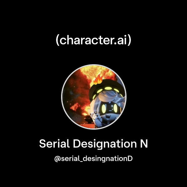 Chat with Serial Designation N | character.ai | Personalized AI for ...
