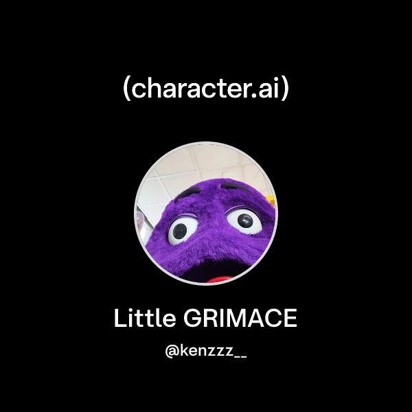 Chat with Little GRIMACE | character.ai | AI Chat, Reimagined–Your ...