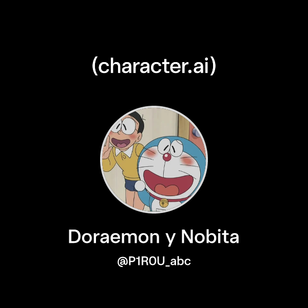 Chat with Doraemon y Nobita | character.ai | Personalized AI for every ...