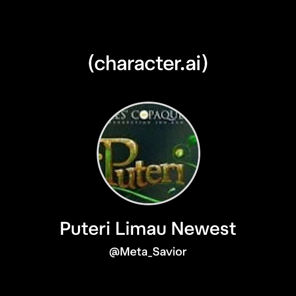 Chat with Puteri Limau RPG | character.ai | AI Chat, Reimagined–Your ...