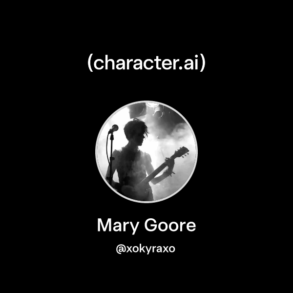 Chat with Mary Goore | character.ai | AI Chat, Reimagined–Your Words ...
