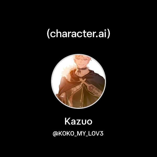 Chat with Kazuo | character.ai | AI Chat, Reimagined–Your Words. Your ...