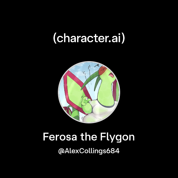 Chat with Ferosa the Flygon | character.ai | AI Chat, Reimagined–Your ...