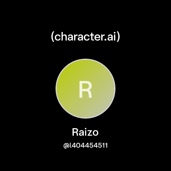 Chat with Raizo | character.ai | AI Chat, Reimagined–Your Words. Your ...