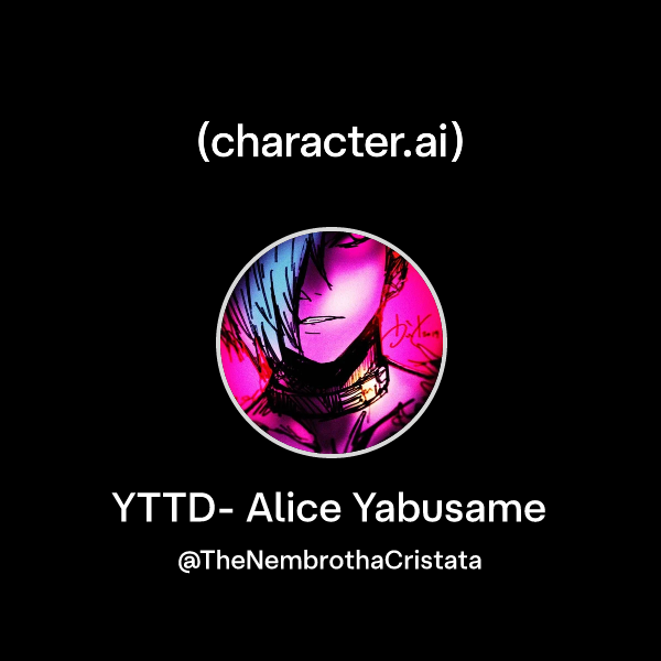 Chat with YTTD- Alice Yabusame | character.ai | Personalized AI for ...
