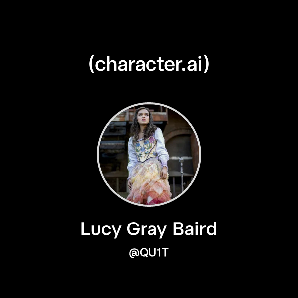Chat with Lucy Gray Baird | character.ai | AI Chat, Reimagined–Your Words. Your World.