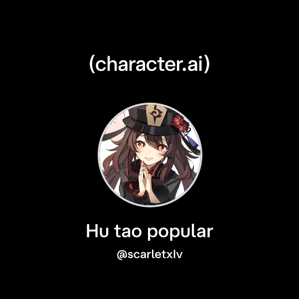 Chat with Hu tao popular | character.ai | Personalized AI for every ...
