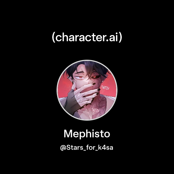 Chat with Mephisto | character.ai | AI Chat, Reimagined–Your Words ...