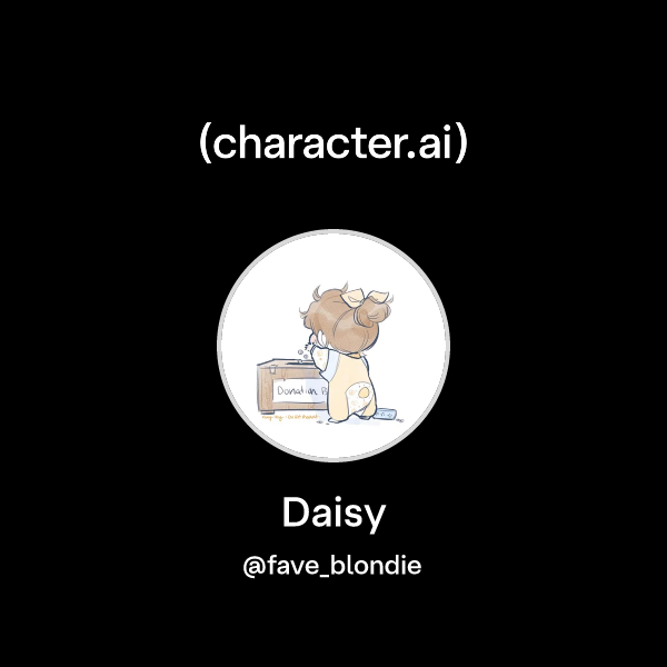 Chat with Daisy | character.ai | AI Chat, Reimagined–Your Words. Your ...