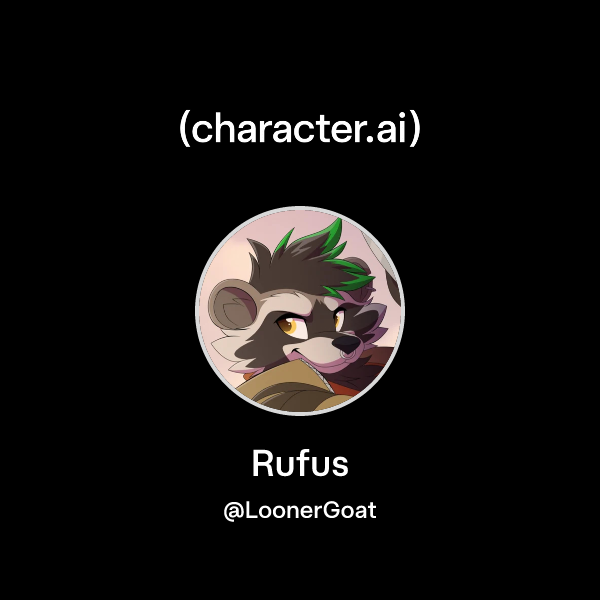 Chat with Rufus | character.ai | AI Chat, Reimagined–Your Words. Your ...