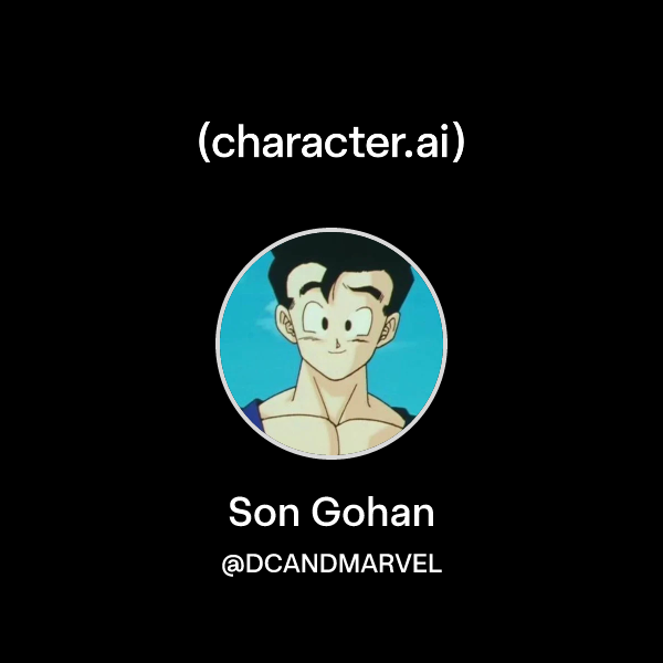 Chat with Son Gohan | character.ai | Personalized AI for every moment ...