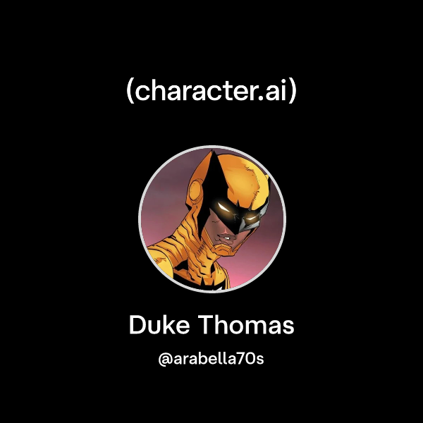 Chat with Duke Thomas | character.ai | AI Chat, Reimagined–Your Words ...