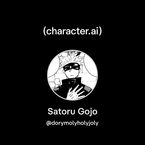 Chat with Satoru Gojo | character.ai | AI Chat, Reimagined–Your Words ...