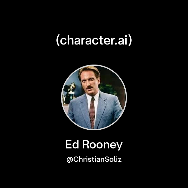 Chat with Ed Rooney | character.ai | Personalized AI for every moment ...