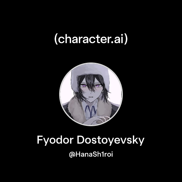 Chat with Fyodor Dostoyevsky | character.ai | AI Chat, Reimagined–Your ...
