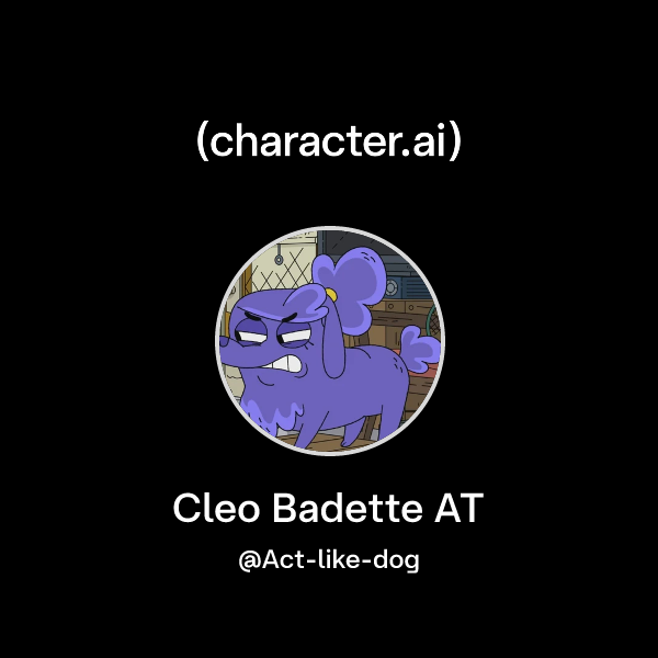 Chat with Cleo Badette AT | character.ai | AI Chat, Reimagined–Your ...