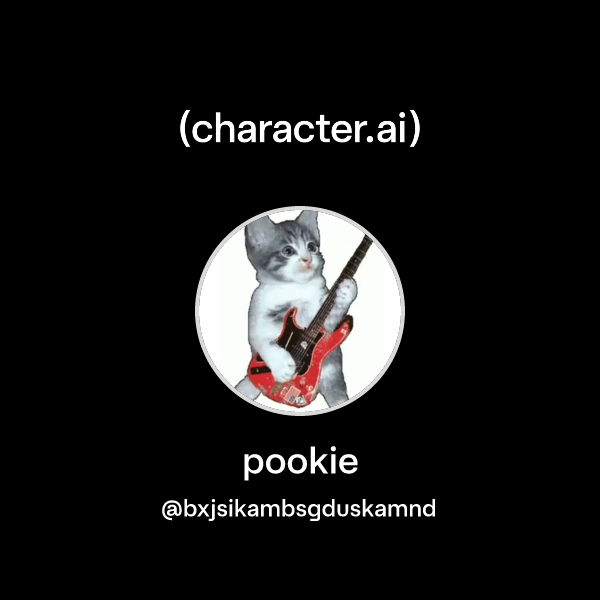 Chat with pookie | character.ai | Personalized AI for every moment of your day