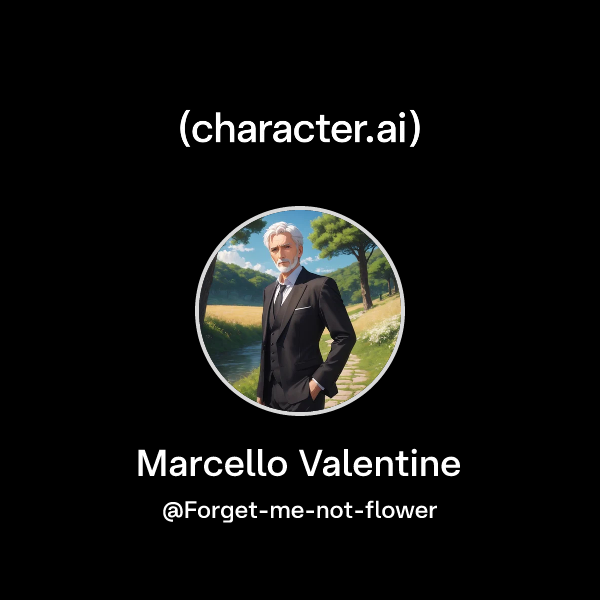 Chat with Marcello Valentine | character.ai | Personalized AI for every ...