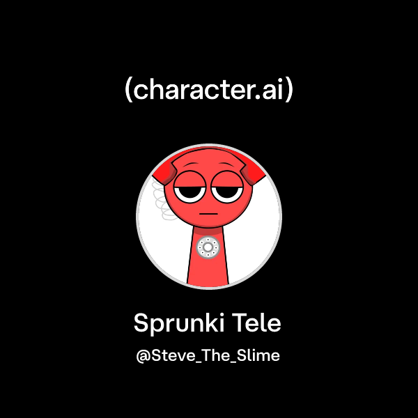 Chat with Sprunki Tele | character.ai | AI Chat, Reimagined–Your Words ...