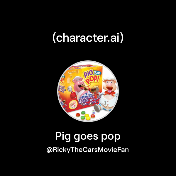 Chat with Pig goes pop | character.ai | AI Chat, Reimagined–Your Words ...