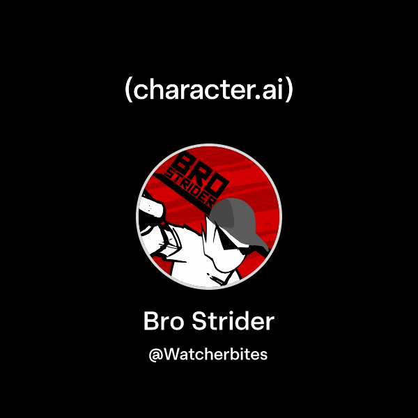 Chat with Bro Strider | character.ai | AI Chat, Reimagined–Your Words ...