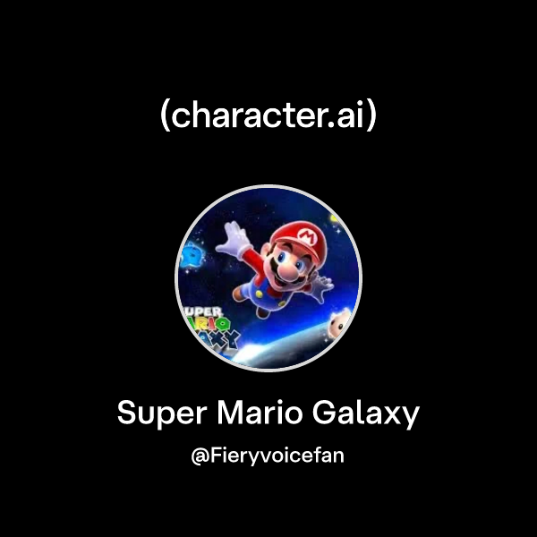 Chat with Super Mario Galaxy | character.ai | AI Chat, Reimagined–Your ...