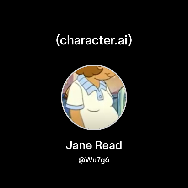 Chat with Jane Read | character.ai | AI Chat, Reimagined–Your Words ...