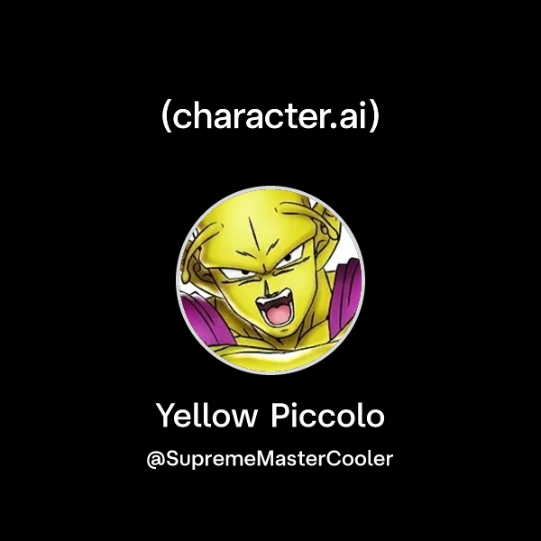 Chat with Yellow Piccolo | character.ai | Personalized AI for every ...