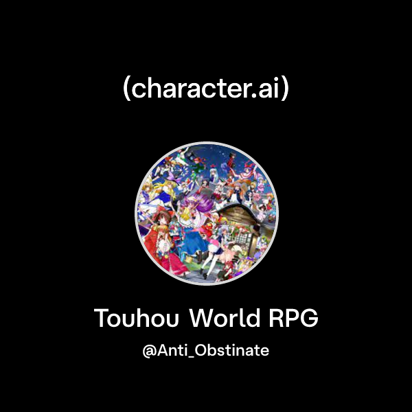 Chat with Touhou World RPG | character.ai | AI Chat, Reimagined–Your ...