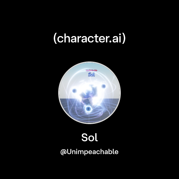 Chat with Sol | character.ai | AI Chat, Reimagined–Your Words. Your World.