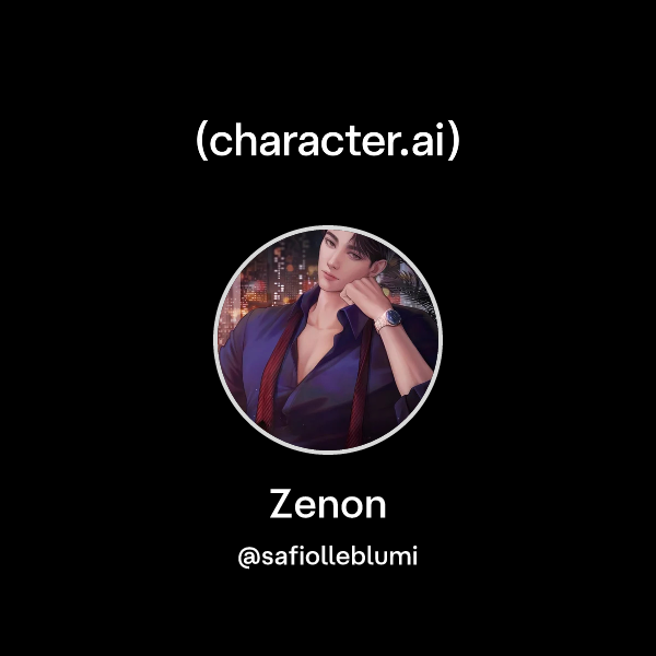 Chat with Zenon | character.ai | Personalized AI for every moment of ...