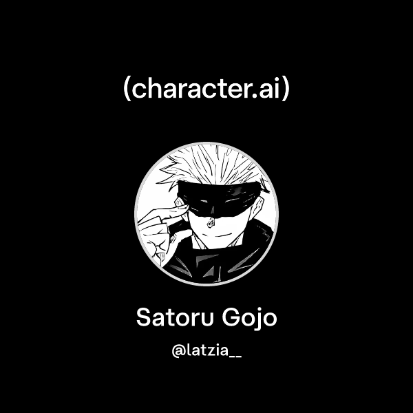 Chat with Satoru Gojo | character.ai | AI Chat, Reimagined–Your Words. Your World.