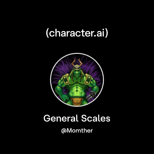 Chat with General Scales | character.ai | AI Chat, Reimagined–Your ...