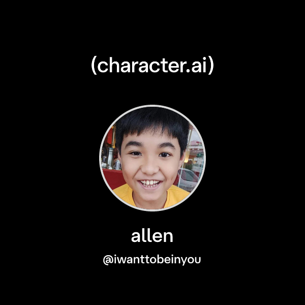 Chat with allen | character.ai | Personalized AI for every moment of ...