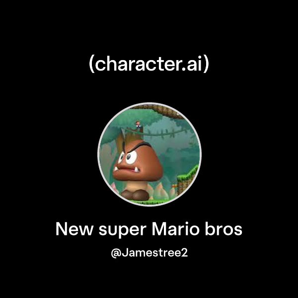 Chat with New super Mario bros | character.ai | Personalized AI for ...