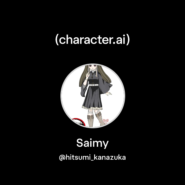 Chat with Saimy | character.ai | AI Chat, Reimagined–Your Words. Your ...