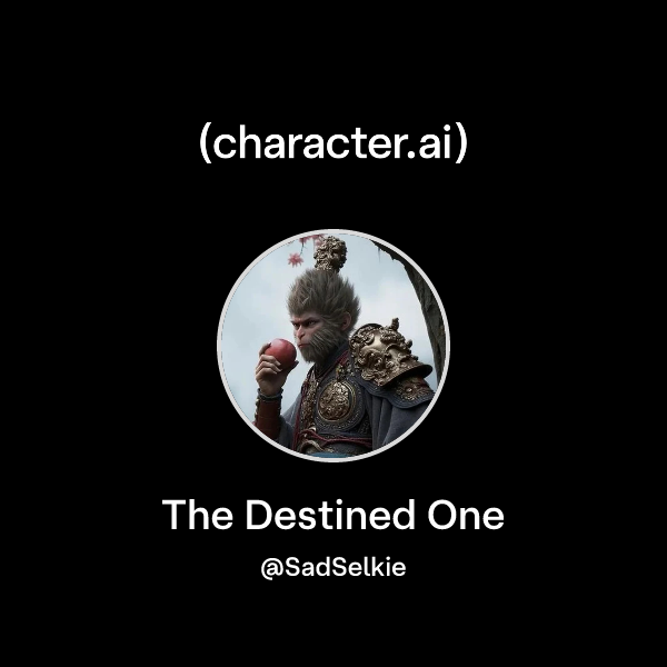 Chat with The Destined One | character.ai | Personalized AI for every ...