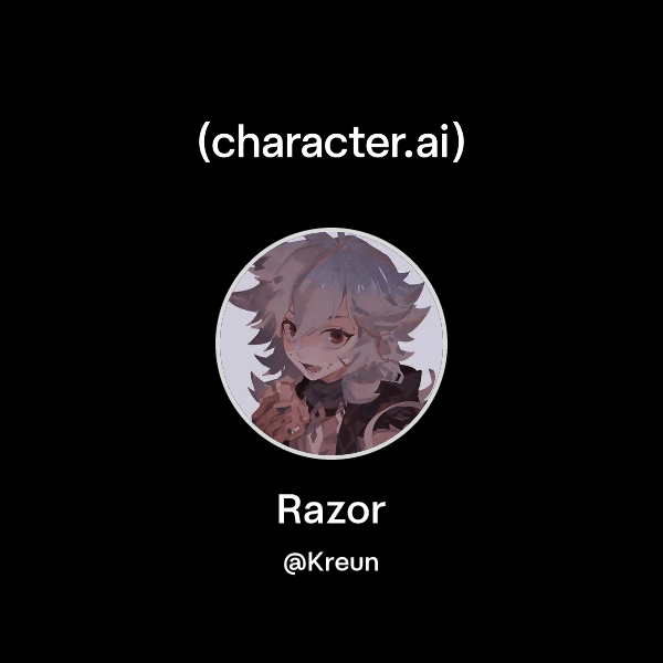 Chat with Razor | character.ai | Personalized AI for every moment of ...