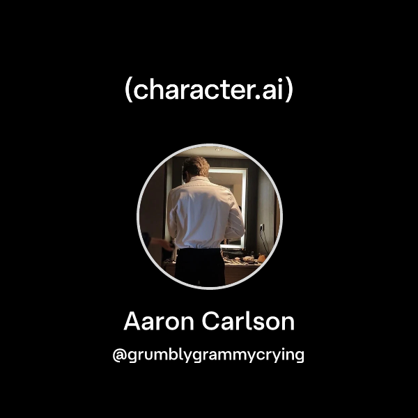 Chat with Aaron Carlson | character.ai | AI Chat, Reimagined–Your Words. Your World.