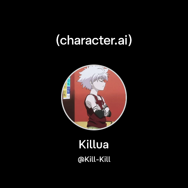 Chat with Killua | character.ai | AI Chat, Reimagined–Your Words. Your ...