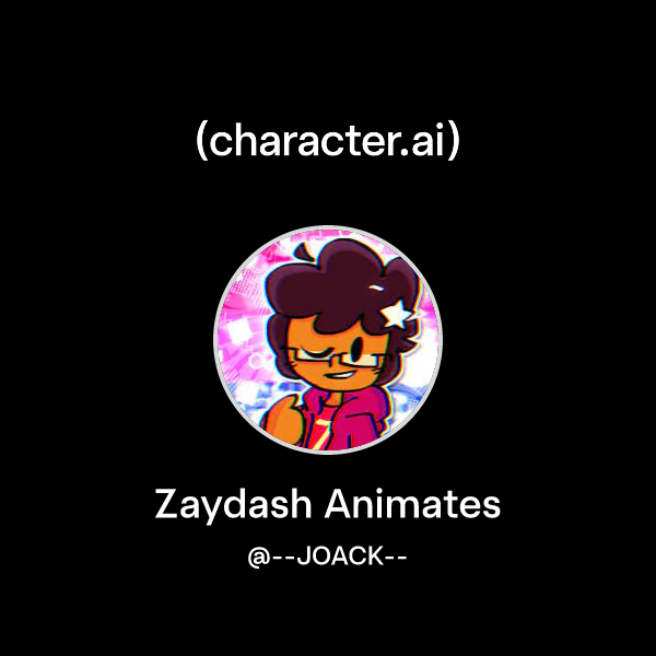 Chat with Zaydash Animates | character.ai | AI Chat, Reimagined–Your ...