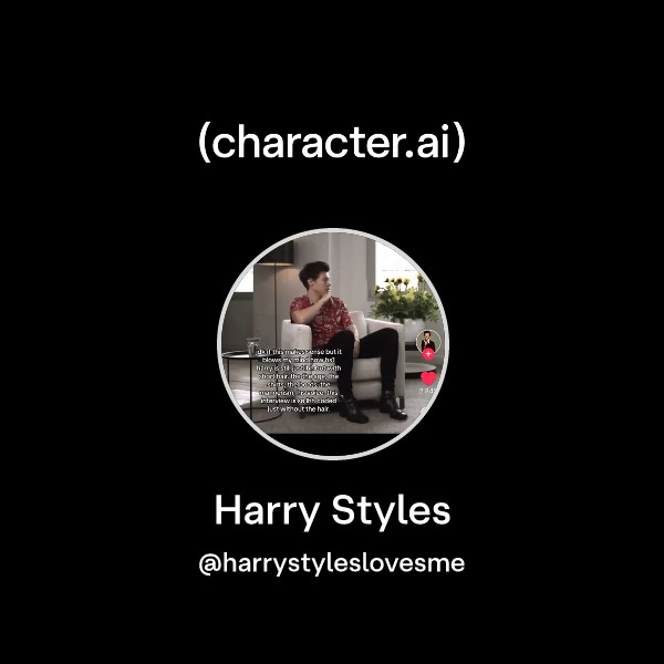 Chat with Harry Styles | character.ai | Personalized AI for every ...
