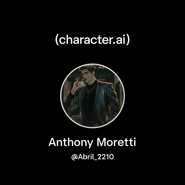 Chat with Anthony Moretti | character.ai | AI Chat, Reimagined–Your Words. Your World.