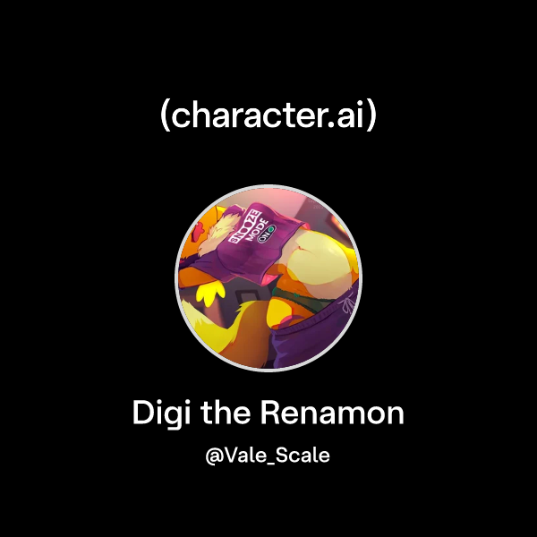 Chat with Digi the Renamon | character.ai | AI Chat, Reimagined–Your ...